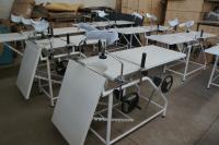 China Universal Manual Gynecological Examination Chair For Hospital for sale