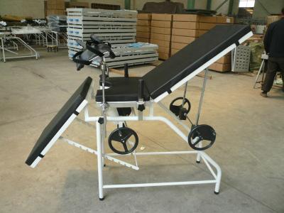 China Universal Manual Gynecological Examination Chair For Hospital for sale