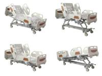 China 5 Positions Electric ICU Clinic Hospital Bed 125mm Use In Ward Semi Automatic for sale