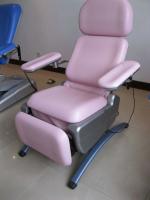 China Electrical Clinic Delivery Bed , Foldable Blood Donation Chair Adjustable for sale