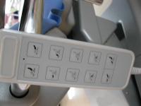 China Anti Rust Steel Folding Medical Blood Donor Chair For Hospital Patient for sale