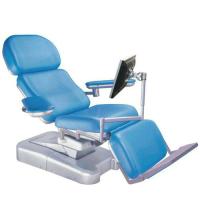 China Anti Rust Steel Folding Medical Blood Donor Chair For Hospital Patient for sale