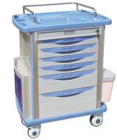 China Multi-Purpose Medical Rescue Trolley For Nurse Delivery Drugs for sale