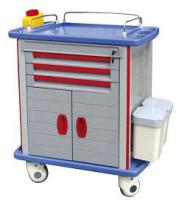 China Hospital  Medical Trolleys , Clinic  Medication Assignment Cart for sale