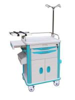 China Adjustable Ambulance Cart , Medical Emergency Trolley For ICU for sale