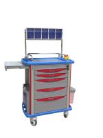 China Hospital Medical Anesthesia Trolleys For Ambulance Treatment for sale