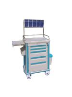 China Hospital Surgical Treatment Trolley , Medical Trolleys For ICU for sale