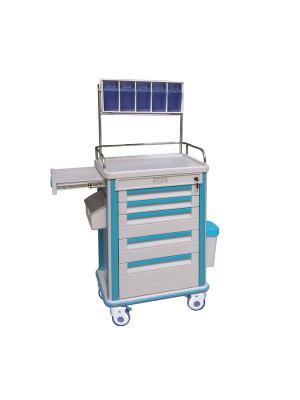 China Hospital Surgical Treatment Trolley , Medical Trolleys For ICU for sale