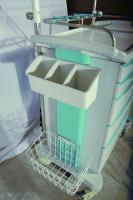 China Plastic Medical Crash Cart for sale