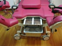China Mobile Gynecological Chair , Electric LDR Bed With ABS Head Board for sale