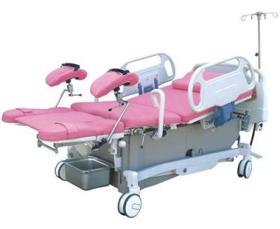 China Mobile Gynecological Chair , Electric LDR Bed With ABS Head Board for sale