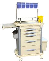 China Medical Supply Carts For Patient Rescue , Surgery Doctor Cart for sale