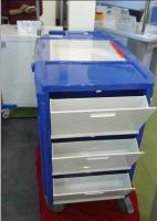 China Manual Medical Crash Cart for sale