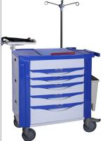 China Manual Medical Crash Cart for sale