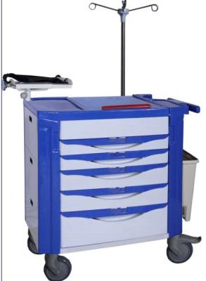 China Manual Medical Crash Cart for sale