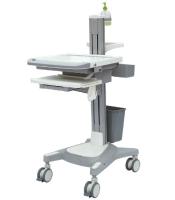 China ABS Medical Trolleys , Doctor ICU / Ward Inspection Trolley for sale