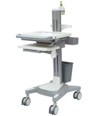 China ABS Medical Trolleys , Doctor ICU / Ward Inspection Trolley for sale
