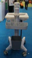 China ABS Medical Trolleys , Doctor ICU / Ward Inspection Trolley for sale