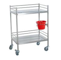 China Stainless Steel Medical Trolleys , Detachable Instrument Trolley for sale