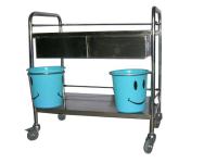 China Medical Trolleys With Drawers , Dressing Trolley For ICU / Ward for sale