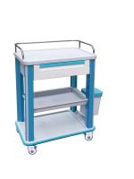 China Intravenous Transfusion Trolley , Medical Supply Carts For Rescue for sale