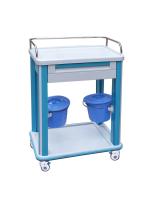 China Intravenous Transfusion Trolley , Medical Supply Carts For Rescue for sale