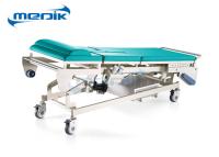 China Cardiac Patient Examination Table , Ultrasound Hospital Examination Couch for sale