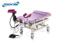 China Hospital Examination Gynecology Chair Backrest Adjustable With Foot Switch for sale