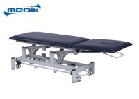 China Exam Room Patient Examination Table , Adjustable Backrest Medical Examination Couch for sale