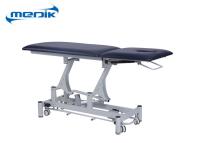China Exam Room Patient Examination Table , Adjustable Backrest Medical Examination Couch for sale