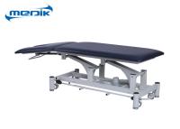 China Exam Room Patient Examination Table , Adjustable Backrest Medical Examination Couch for sale