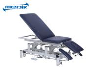 China Height Adjustable Medical Office Exam Tables Electric 5 Sections On Casters for sale