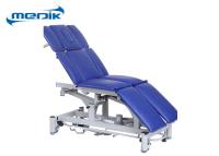China Hospital Exam Room Tables Multifunctional 10 Sections With 75mm Casters for sale