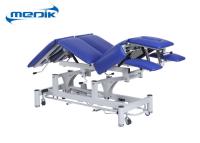 China Hospital Exam Room Tables Multifunctional 10 Sections With 75mm Casters for sale