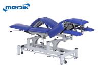 China Hospital Exam Room Tables Multifunctional 10 Sections With 75mm Casters for sale