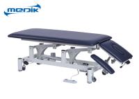 China Luxury Doctor Medical Exam Tables With Powder Coated Steel Structure for sale