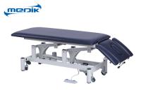China Luxury Doctor Medical Exam Tables With Powder Coated Steel Structure for sale
