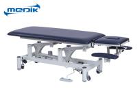 China Luxury Doctor Medical Exam Tables With Powder Coated Steel Structure for sale