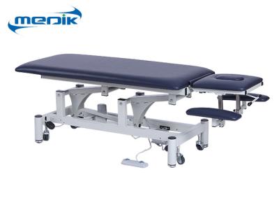 China Luxury Doctor Medical Exam Tables With Powder Coated Steel Structure for sale