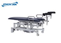 China 2 Sections Electric Gynecology Chair Height Adjustable Seat Lifting 0 - 22° for sale