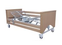 China Electric Operation Wooden Profiling Care Bed For Retirement Home for sale