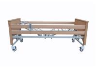 China Electric Operation Wooden Profiling Care Bed For Retirement Home for sale