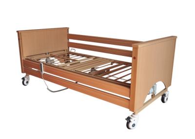 China Electric Operation Wooden Profiling Care Bed For Retirement Home for sale