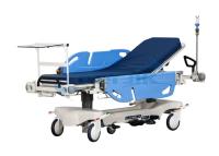 China Hydraulic Patient Transport Stretcher Rotating Side Rails For Operation Room for sale