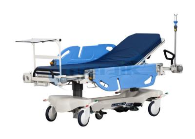 China Hydraulic Patient Transport Stretcher Rotating Side Rails For Operation Room for sale