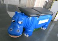 China Cute Hippo Figure Pediatric Exam Table for sale