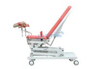China Height Adjustable Electric Gynecology Table Gyn Exam Chair 2 Sections for sale