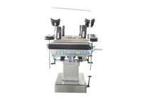China Hydraulic C - arm Compatible Operating Table With Sliding Tabletop for sale