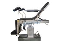 China Hydraulic C - arm Compatible Operating Table With Sliding Tabletop for sale