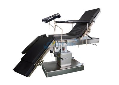 China Sliding Tabletop Hydraulic Operation Table With Radiolucent Imaging Platform for sale